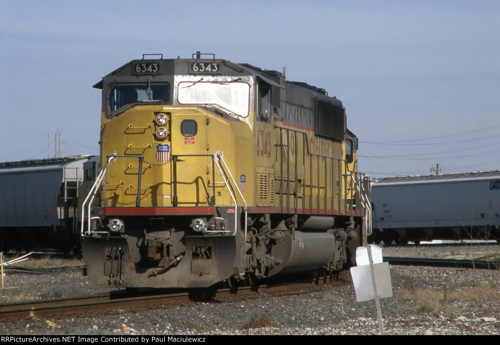 Union Pacific 6343